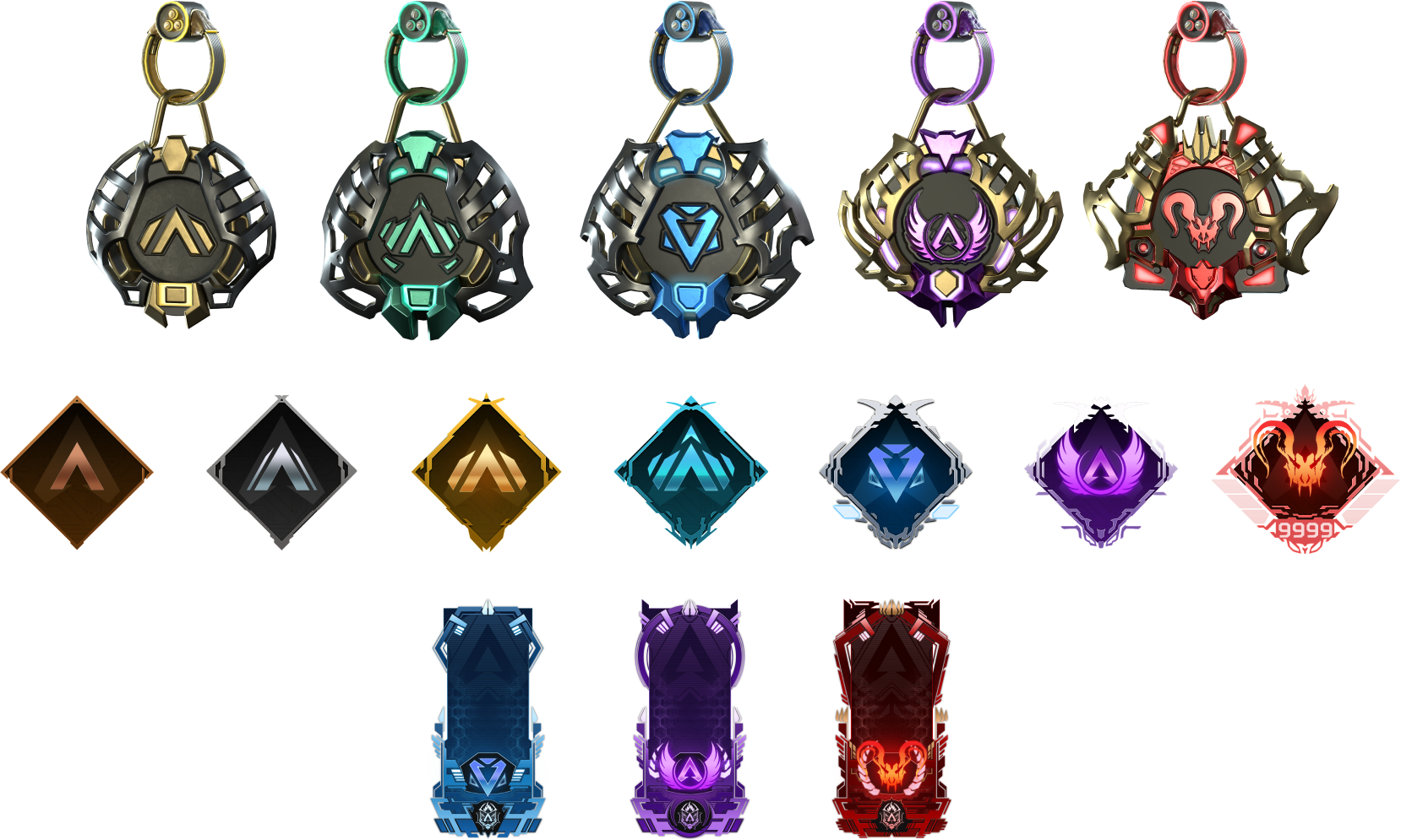 Рейтинговый режим Apex Legends | Как повысить ранг в Апекс